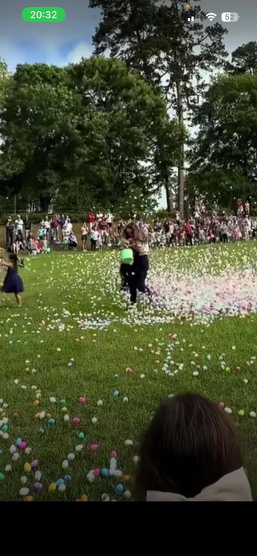 Woman behind viral Tallahassee Easter egg drop rescue shares her story