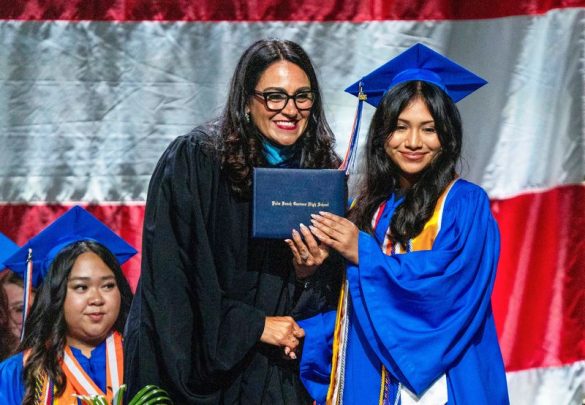 See Palm Beach Gardens Community High School 2026 graduation photos