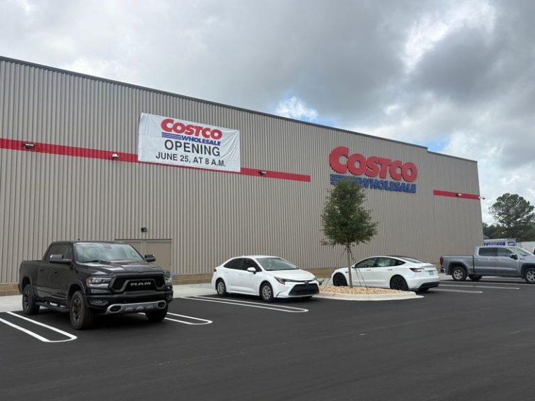 Pensacola's first Costco announces official opening date