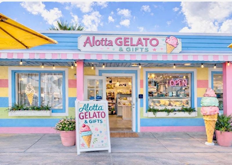 Landmark restaurant expands with new gelato shop in Flagler Beach