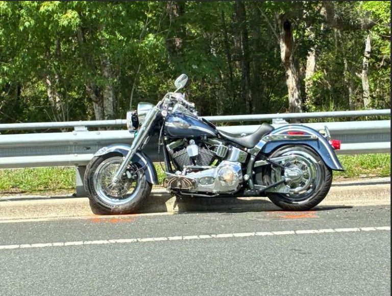 Ocala man dies after motorcycle crash in Candler