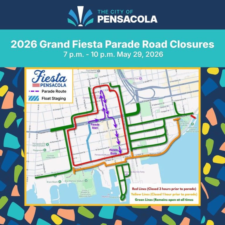 Grand Fiesta Parade returns Friday. Here's the route and road closures