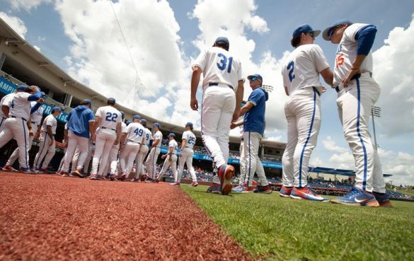 Florida baseball loses another southpaw to transfer portal