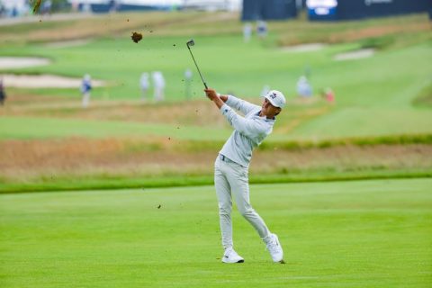 Miles Russell posts 72 at U.S. Open in major championship debut