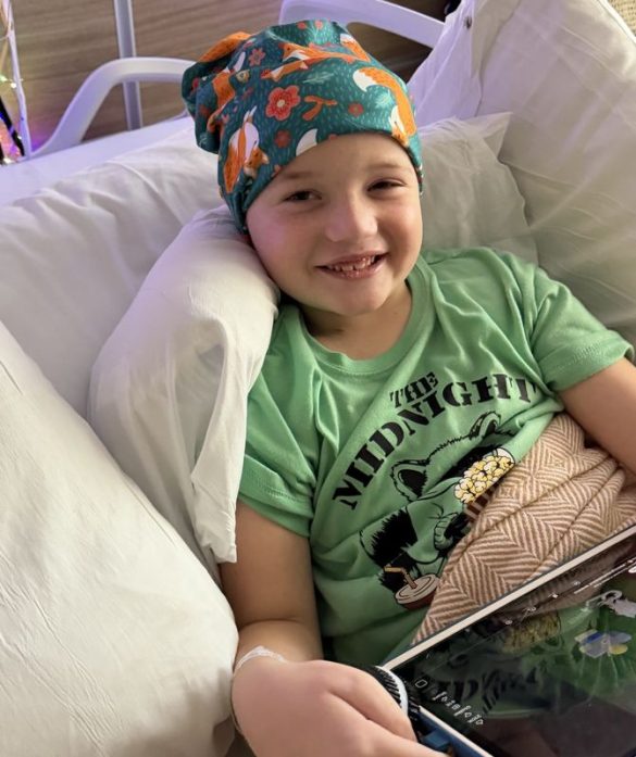 Orange City boy, 7, battles rare form of cancer