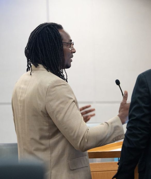 Judge allows Rodney Jones to remove GPS monitor prior to trial