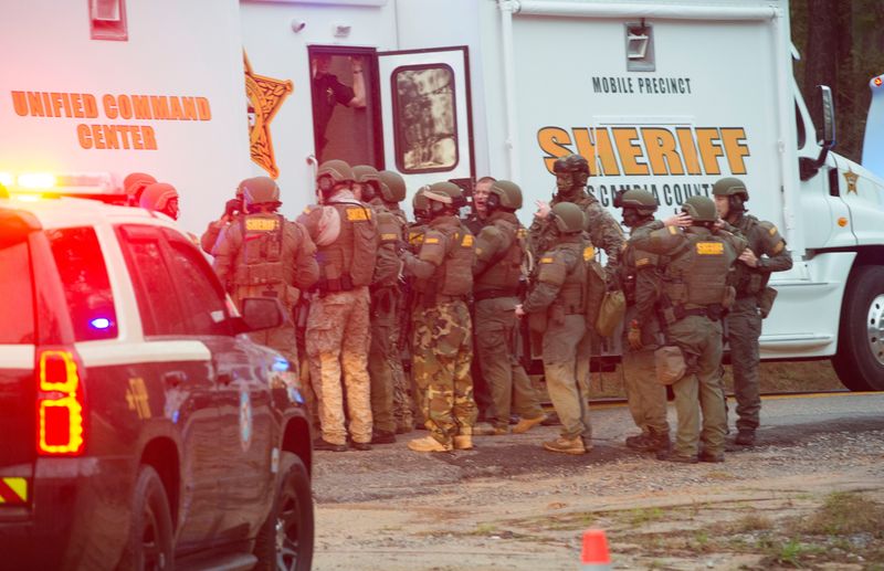 ECSO SWAT detains man after standoff in home near Global Learning Academy