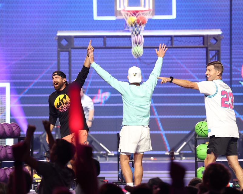 YouTubers Dude Perfect bringing family-friendly 'Squad Games Tour' to ...