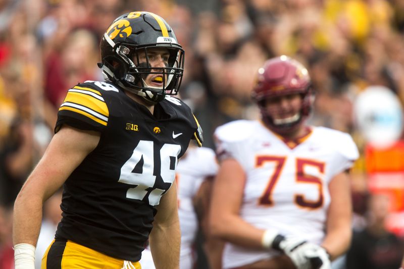 The Athletic ranks the top 100 college football rivalries. Where did Cy ...