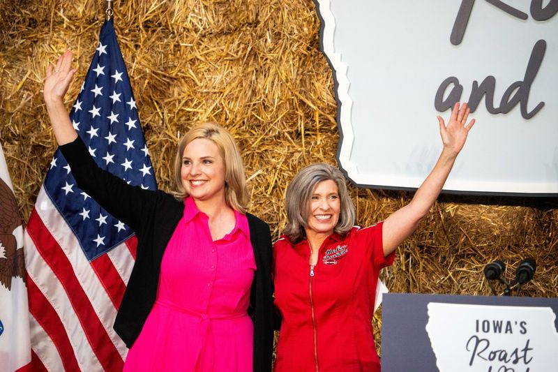 Ashley Hinson teases announcement after Joni Ernst says she won't run ...