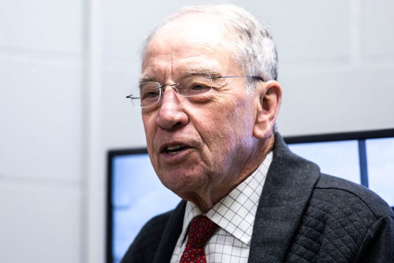 Chuck Grassley calls $200 billion Iran war funding plan a 'no-brainer'