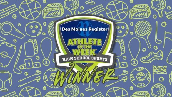 Hailey Wiederin, Drew Thompson voted the Register's metro-area Athletes ...