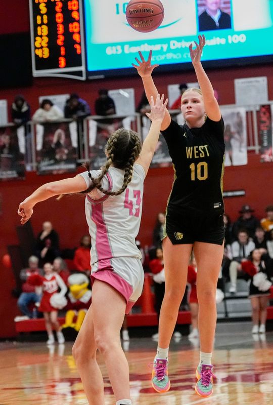 IC West’s Abby Neumiller voted Press-Citizen’s Athlete of the Week