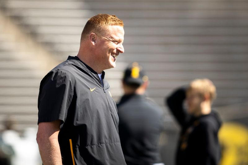 James Madison OL transfer Trent Wilson commits to Iowa football