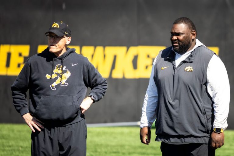 Iowa football lands talented pass rusher Kahmari Brown via transfer portal