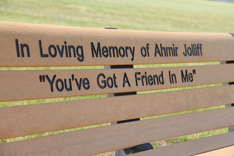 'You’ve Got A Friend In Me': Perry Schools dedicates bench in memory of ...