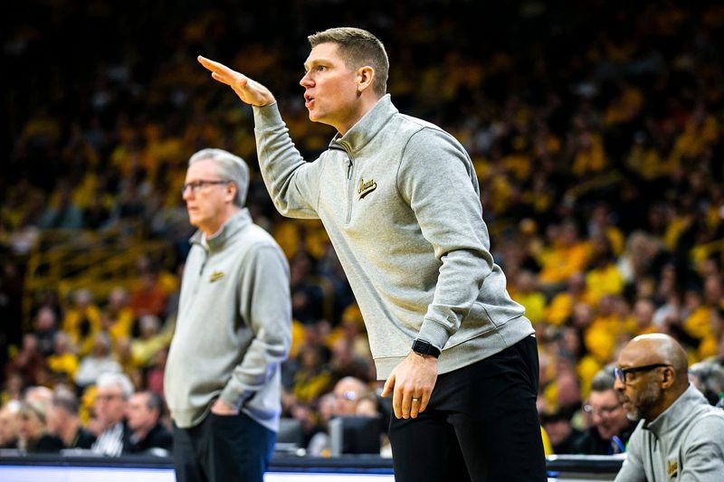 Former Iowa basketball player and coach Matt Gatens joins Auburn as ...