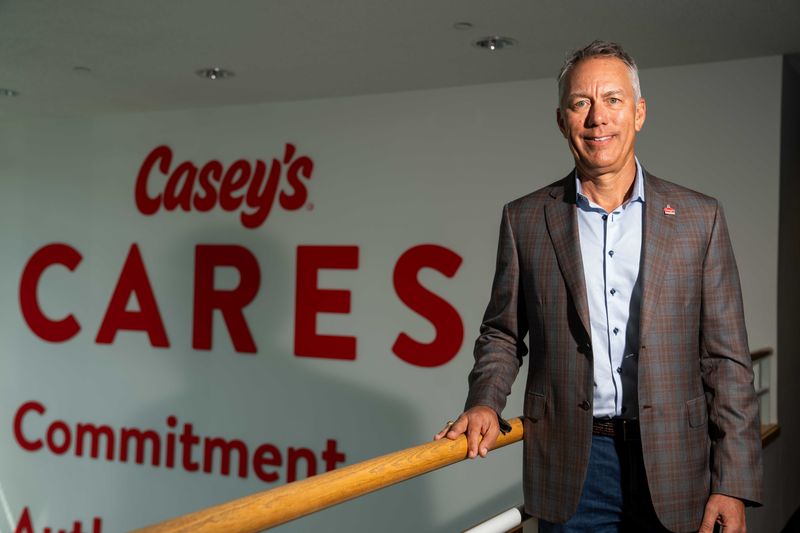 Get to know Casey's CEO Darren Rebelez, from his love of cycling to ...