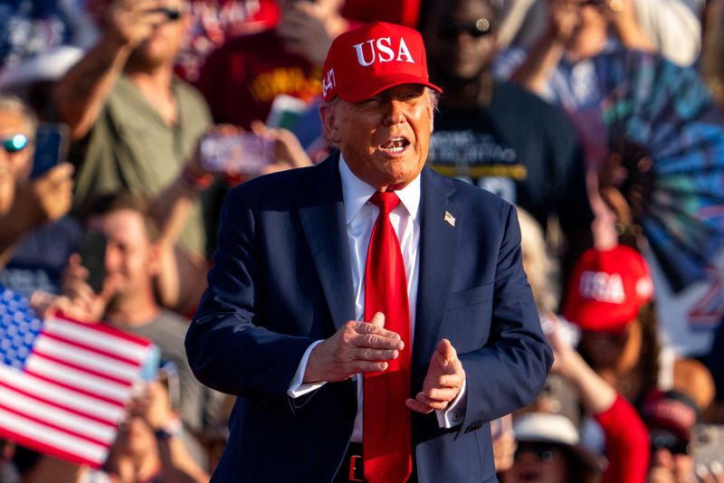 Donald Trump will speak in Iowa soon. How to register for tickets: