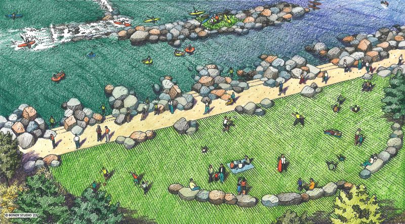 On your marks, get set, paddle! ICON begins work on new Hubbell Trailhead