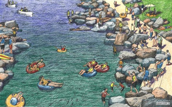 On your marks, get set, paddle! ICON begins work on new Hubbell Trailhead