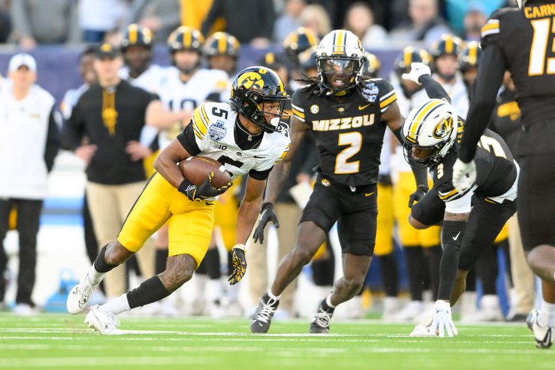 Iowa football 2025 season positional preview: Wide receivers