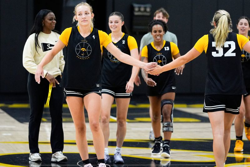 Iowa women's basketball Big Ten schedule release: See all Hawkeyes ...