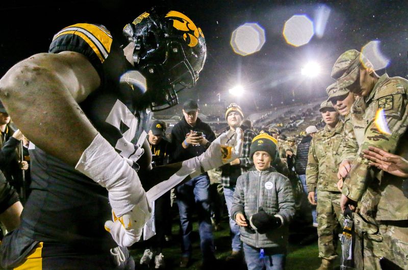 Iowa football reflects upon Jay Higgins' impact, replacing star LB