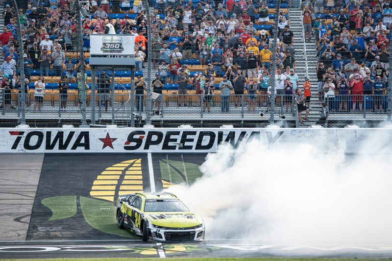 NASCAR released its 2026 schedule. Will the Cup Series return to Iowa ...