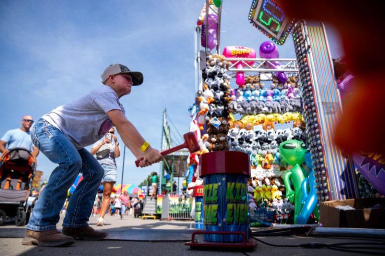 What's the 2025 Iowa State Fair logo? It's not the one on social media