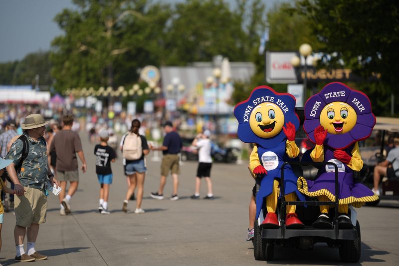 Your guide to Sunday, Aug. 10 at the Iowa State Fair: Weather, contests ...