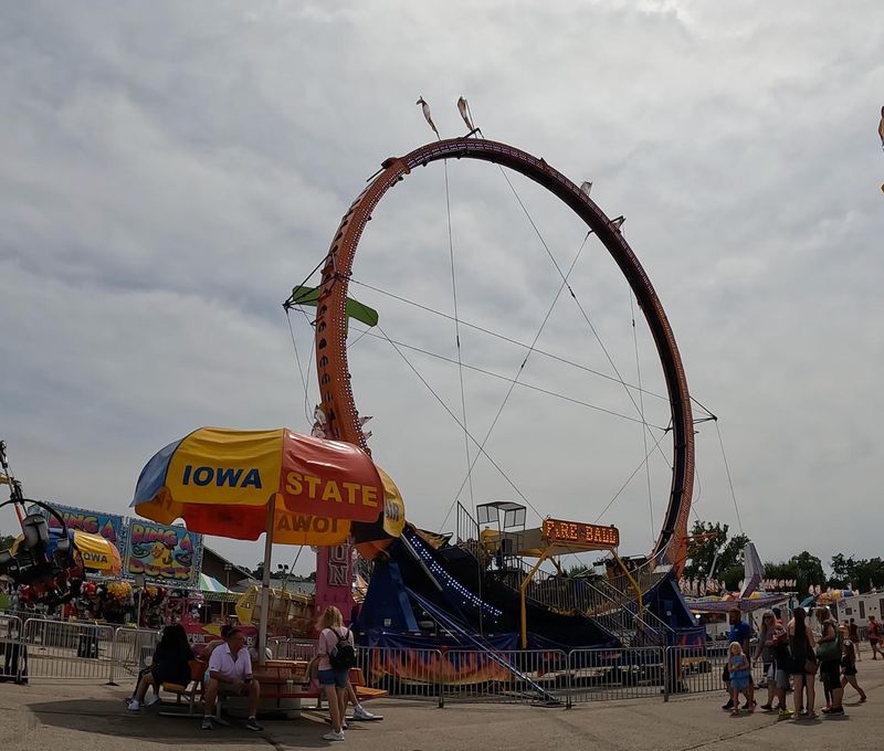 We rode 10 rides at the Iowa State Fair to rank which are the most ...
