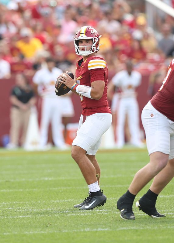 Iowa State football QB Rocco Becht makes ESPN's top-5 Heisman Trophy ...