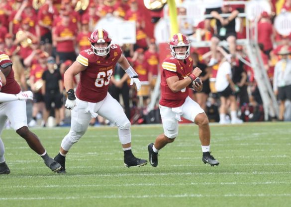 Where to watch Iowa State vs Iowa today: Time, TV channel for Week 2 Cy ...