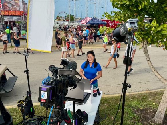 Nicole Tam, KCCI's first Asian-American anchor, is leaving. Where's she ...