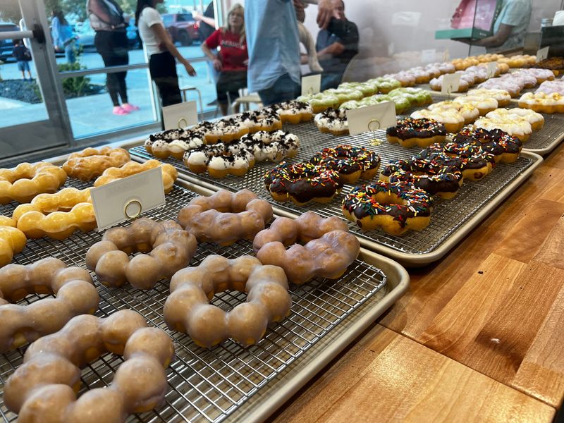 Mee Mochi brings fish-shaped waffle cones, mochi doughnuts and ube soft ...