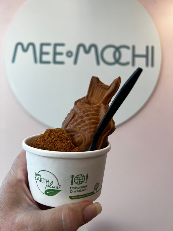 Mee Mochi brings fish-shaped waffle cones, mochi doughnuts and ube soft ...