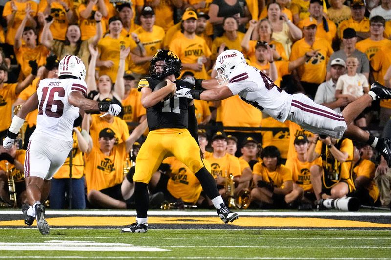 Iowa vs Indiana predictions, picks, odds: Who wins Week 5 college ...