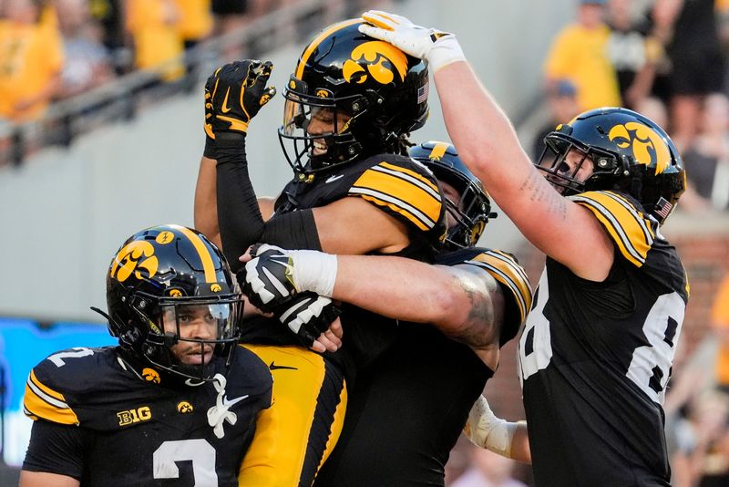 Iowa vs. Indiana: Week 5 College Football Betting Odds, Prediction, Pick