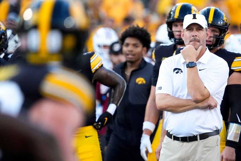 When is Iowa vs Rutgers? Time, date, TV, betting odds for Week 4 game