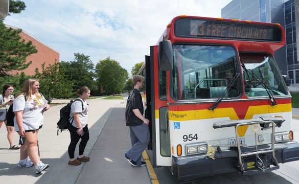 Ames bus system will gain 5 electric buses, but needs charging equipment
