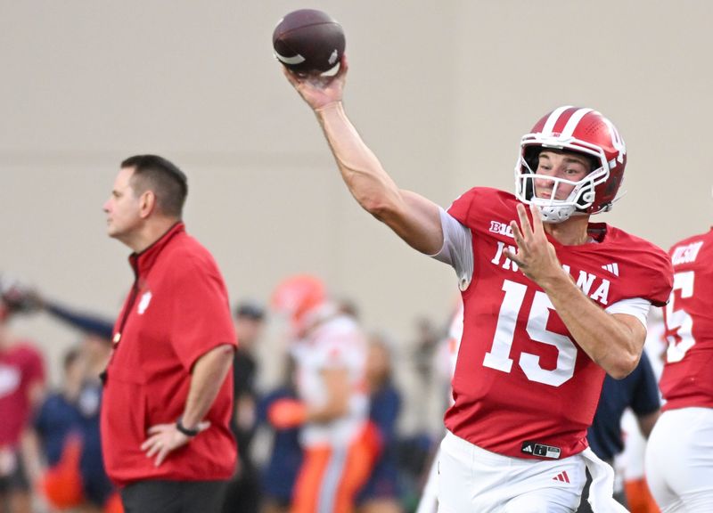 Indiana QB Fernando Mendoza leads Heisman race heading into Iowa ...