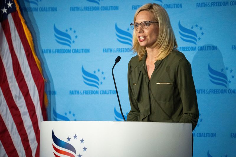 Ashley Hinson says she stands with ICE after Minneapolis shooting