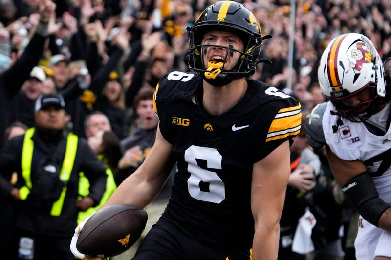 Iowa football DB Zach Lutmer developing into leader on Hawkeyes' defense