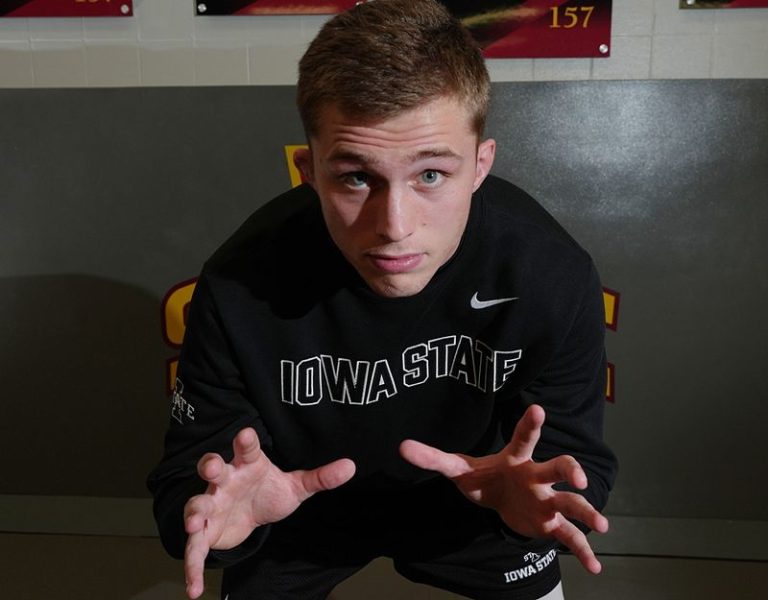 Once an Iowa State foe, 4-time NCAA All-American Rocky Elam brings ...