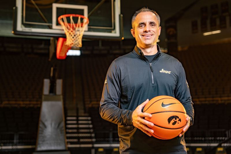 Ben McCollum previews emotions of first game coaching Iowa basketball