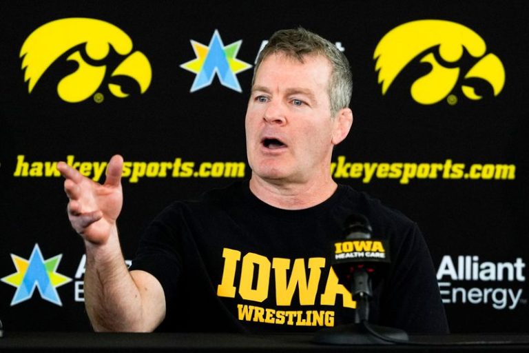 Three takeaways from Iowa wrestling media day on Angelo Ferrari, Gabe ...