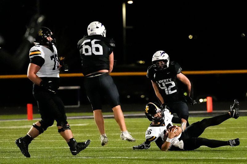 Iowa City Liberty's Alex Strunk is Press-Citizen's Athlete of the Week