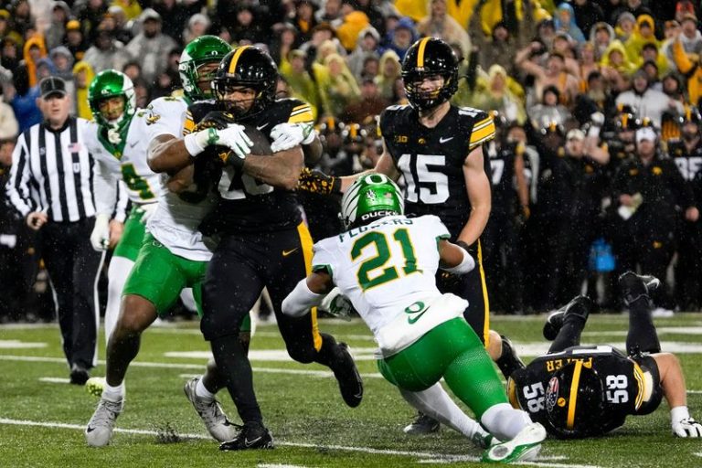 Iowa football RB Kamari Moulton on cusp of explosive next level