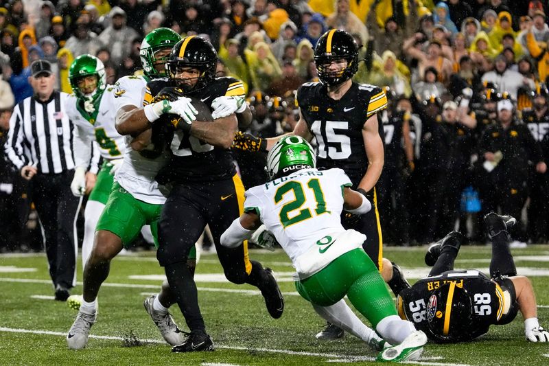 Iowa football RB Kamari Moulton on cusp of explosive next level